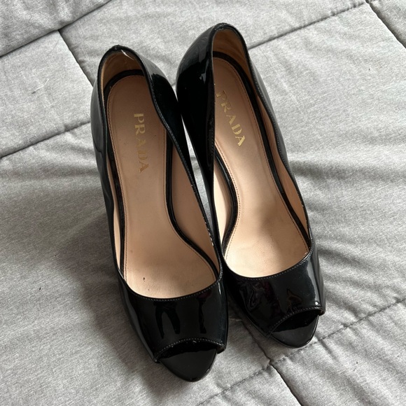Prada | Shoes | Prada Heels | Poshmark